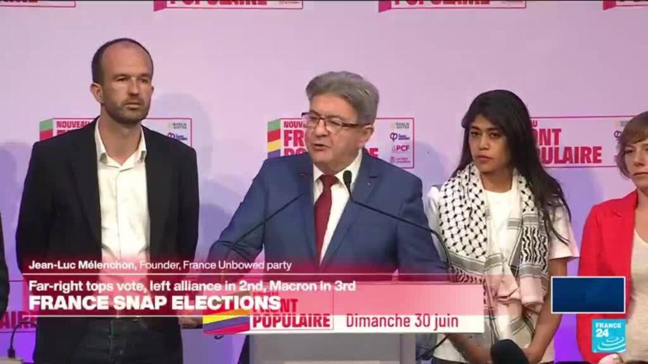 France Unbowed's Jean-Luc Mélenchon: New Popular Front 'the only ...