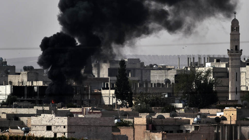 IS group intensifies assault on Syria’s Kobane