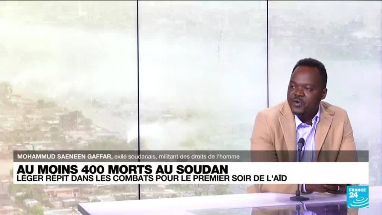 Soudan : "Il faut mettre fin à cette junte qui a pris le pays en otage ...