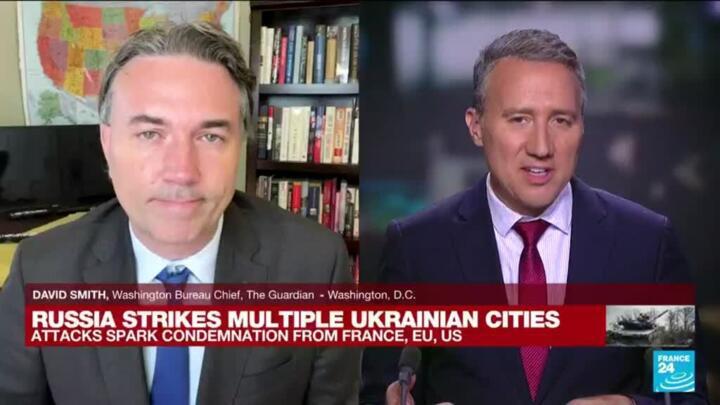 Strikes in Ukraine shine a spotlight on dwindling Russian missile stocks