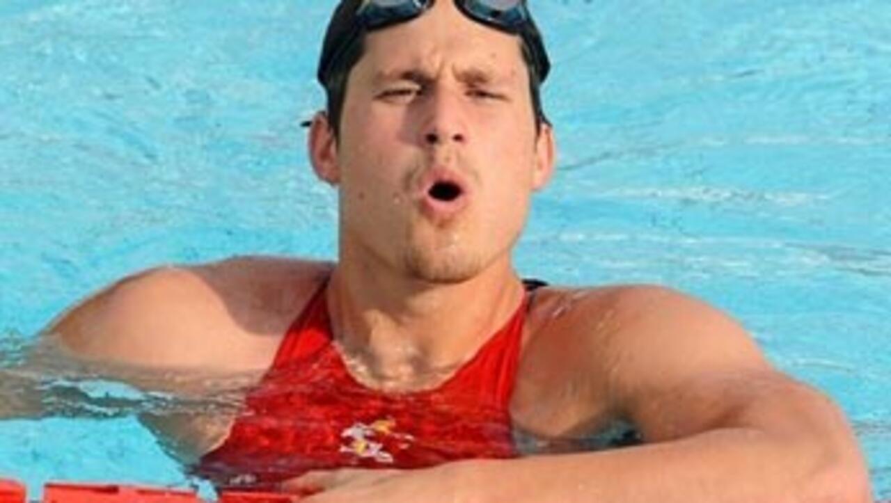 Wildeboer Faber sets 100m backstroke record at Med Games - France 24