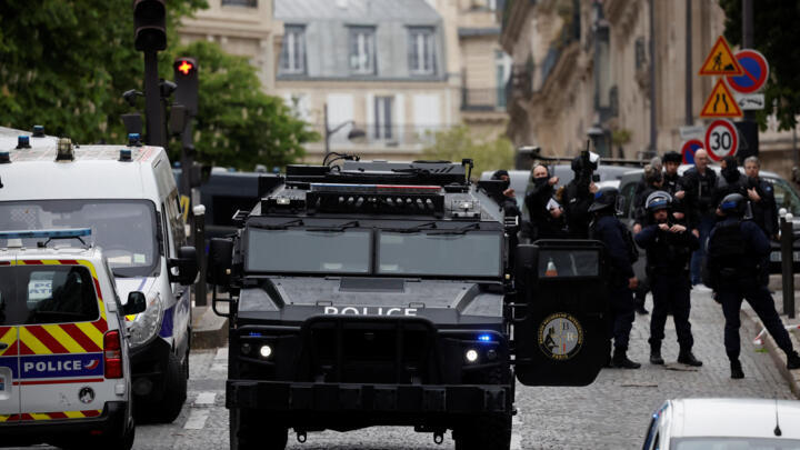 French police detain suspect after surrounding Iran consulate in Paris