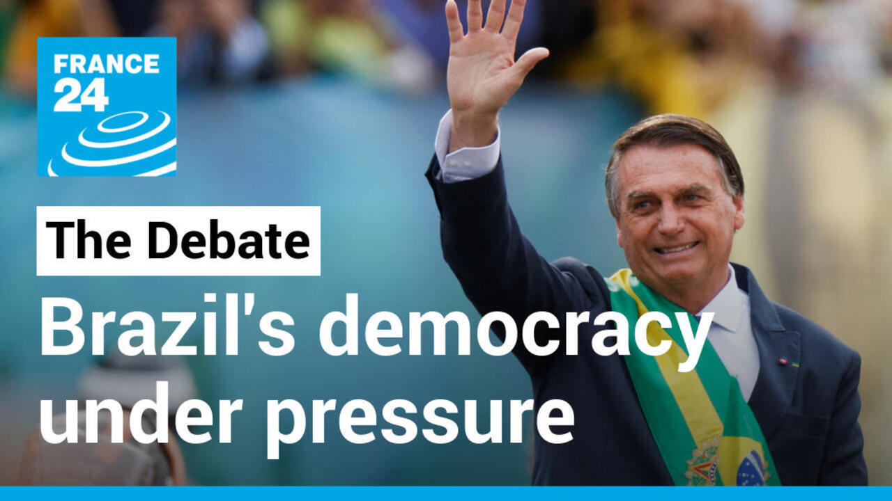 Brazil's democracy under pressure: Bitter presidential race upstages ...