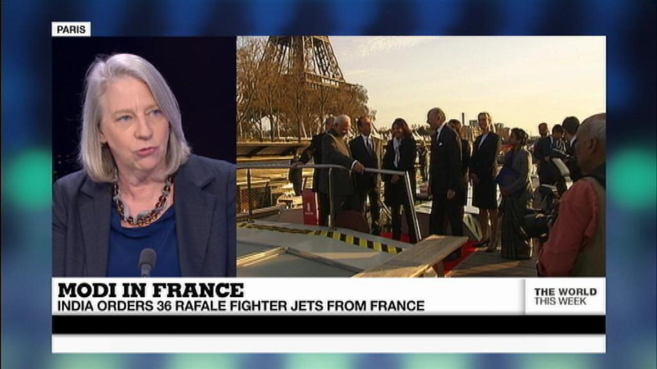 Modi in France: India Orders 36 Rafale Fighter Jets (part 2) - The ...