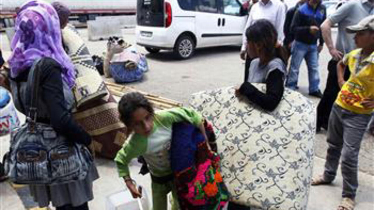 NGO raps Syrian neighbours for turning away refugees