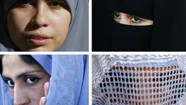 A guide to the different types of veil