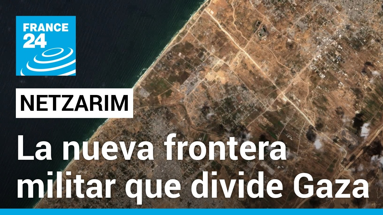 El corredor de Netzarim: la Franja de Gaza dividida en dos - Los ...