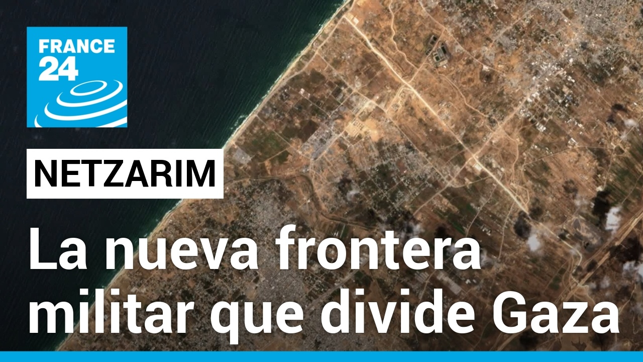 El corredor de Netzarim: la Franja de Gaza dividida en dos - Los ...
