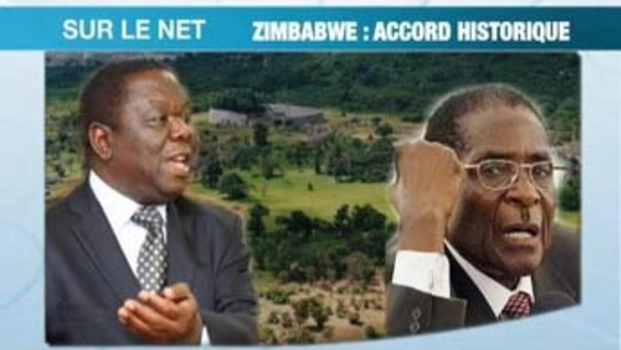 Bloggers comment on historic Zimbabwe pact