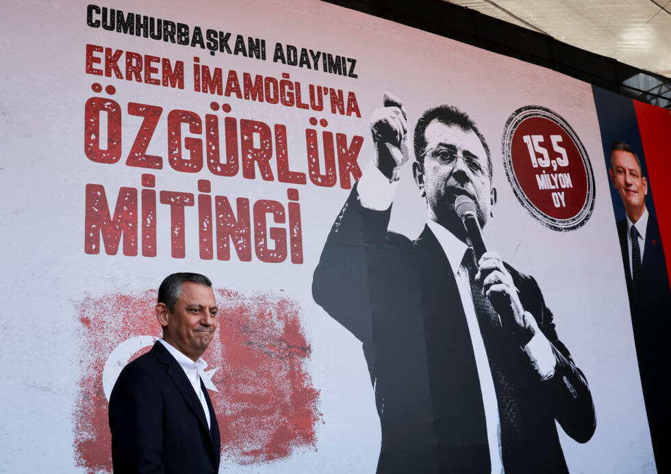 Nueva protesta masiva en Estambul contra la detención del alcalde Ekrem ...