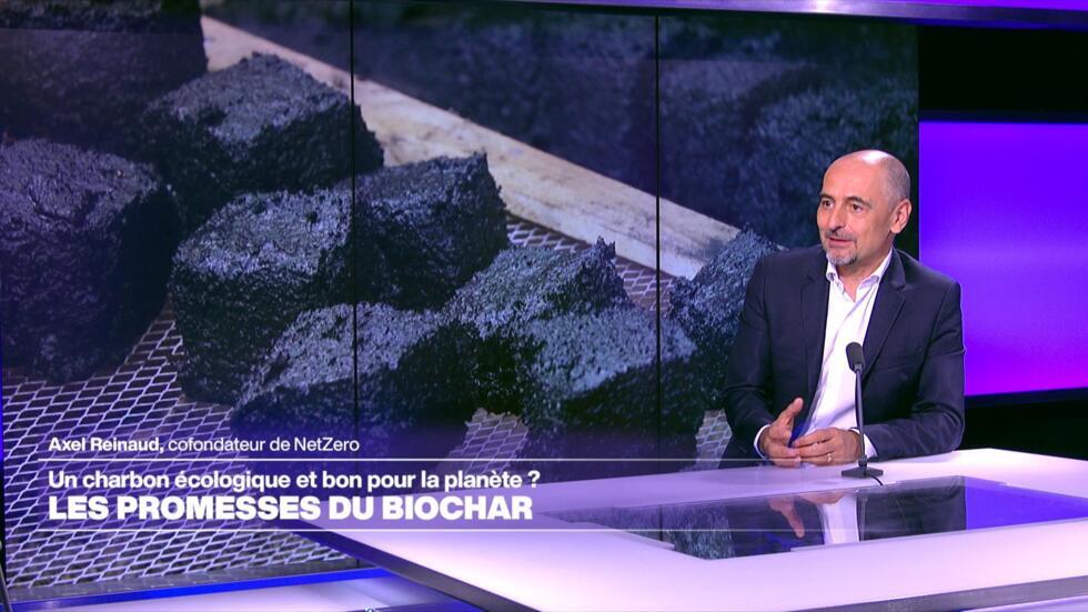 "Le biochar contribue aux efforts de réduction des émissions de CO2 ...