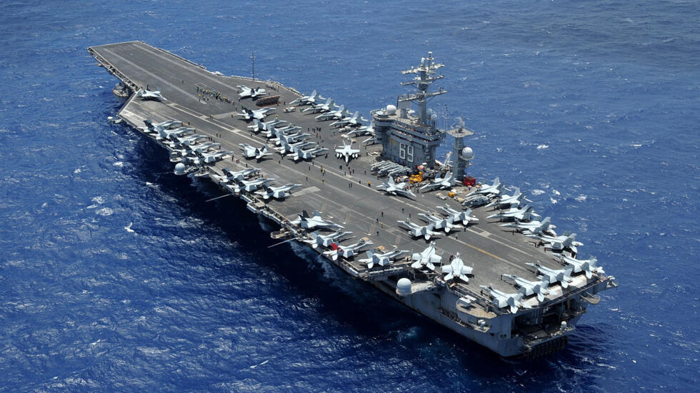 American Aircraft Carrier