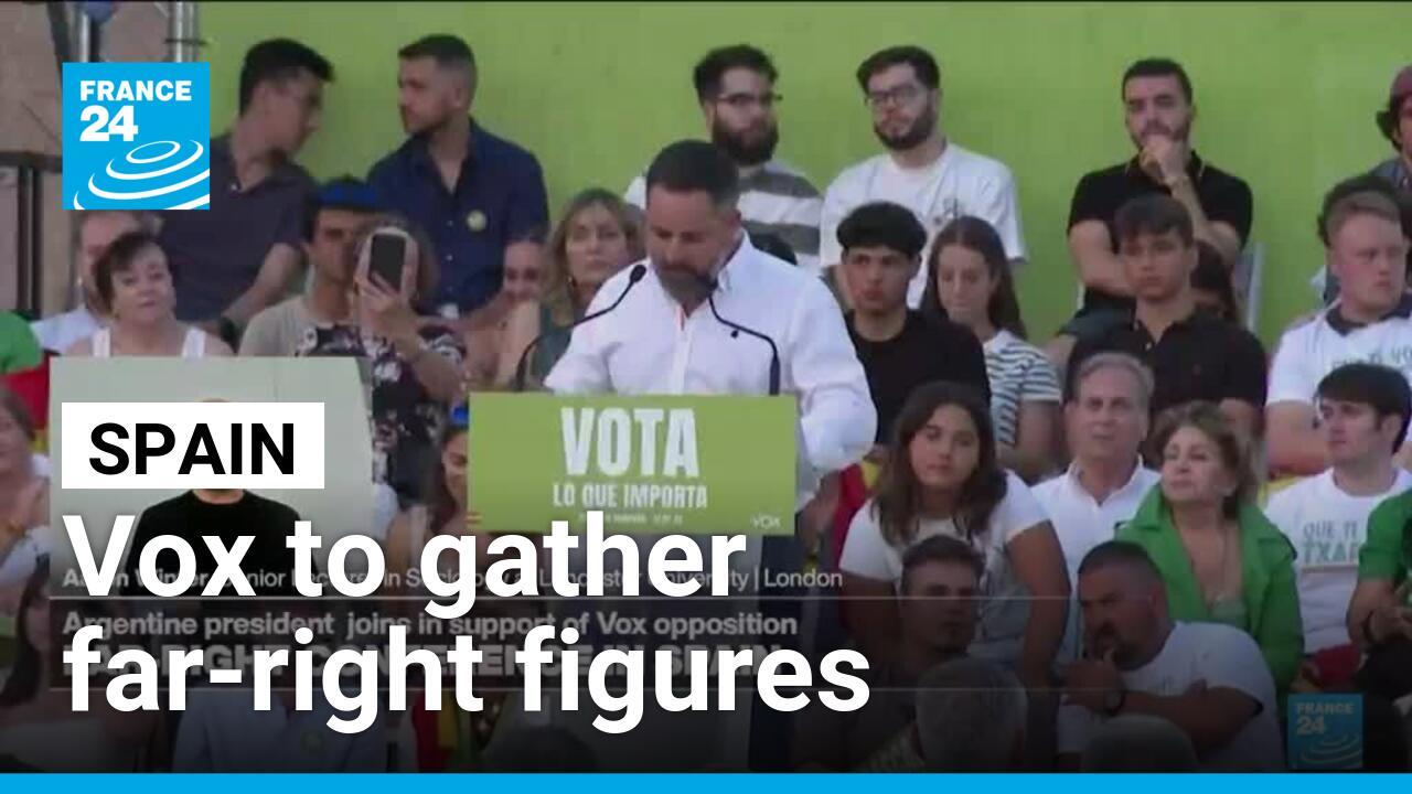 Spain's Vox to gather European far-right figures in Madrid for a ...