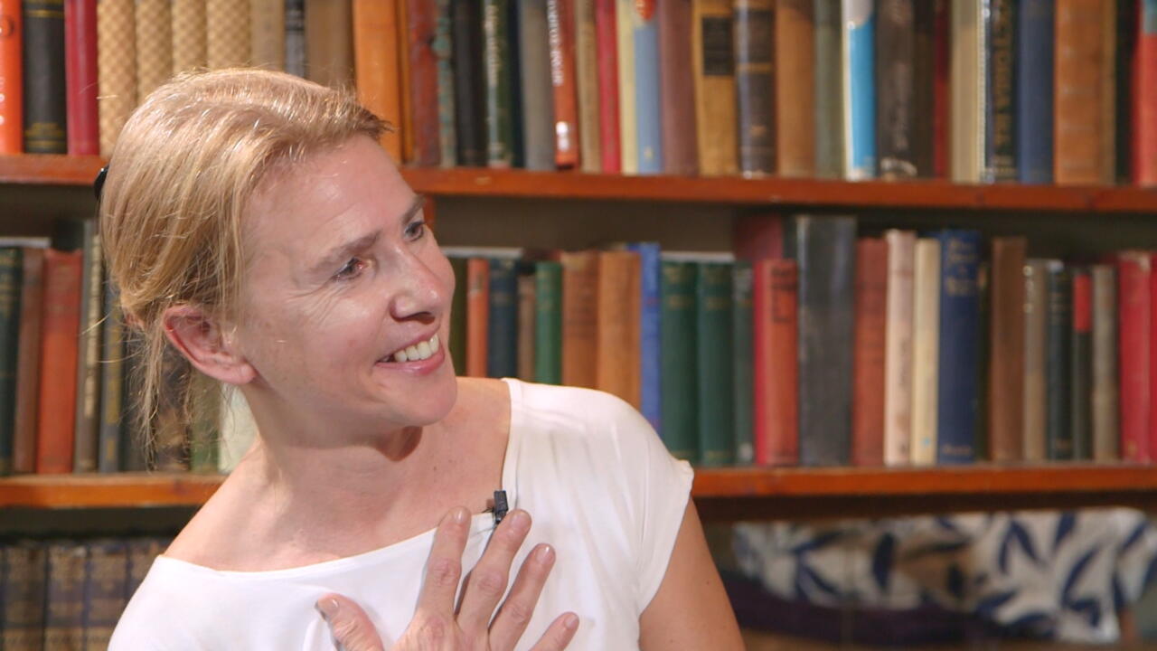 Award-winning author Lionel Shriver: Trump 'stole my idea' - arts24 ...