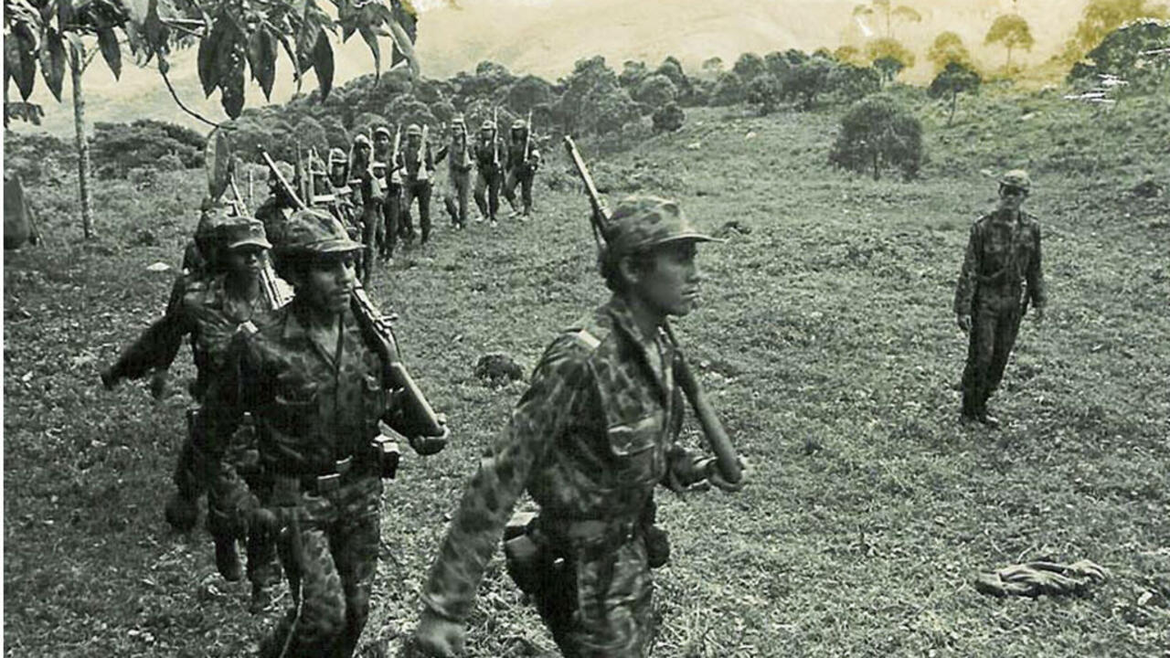 In pictures: The FARC’s 50-year insurgency in Colombia