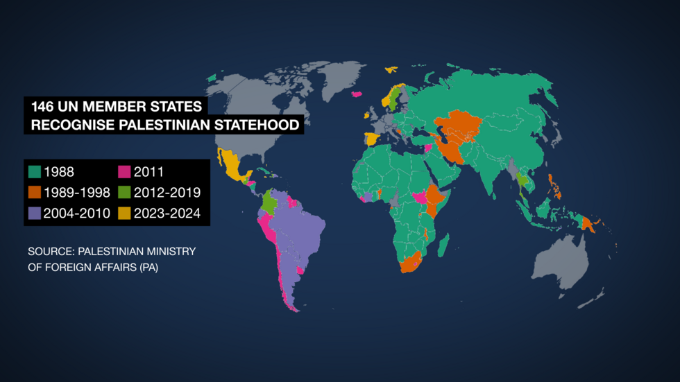 Ireland, Norway join Spain in ‘historic decision’ to formally recognise ...