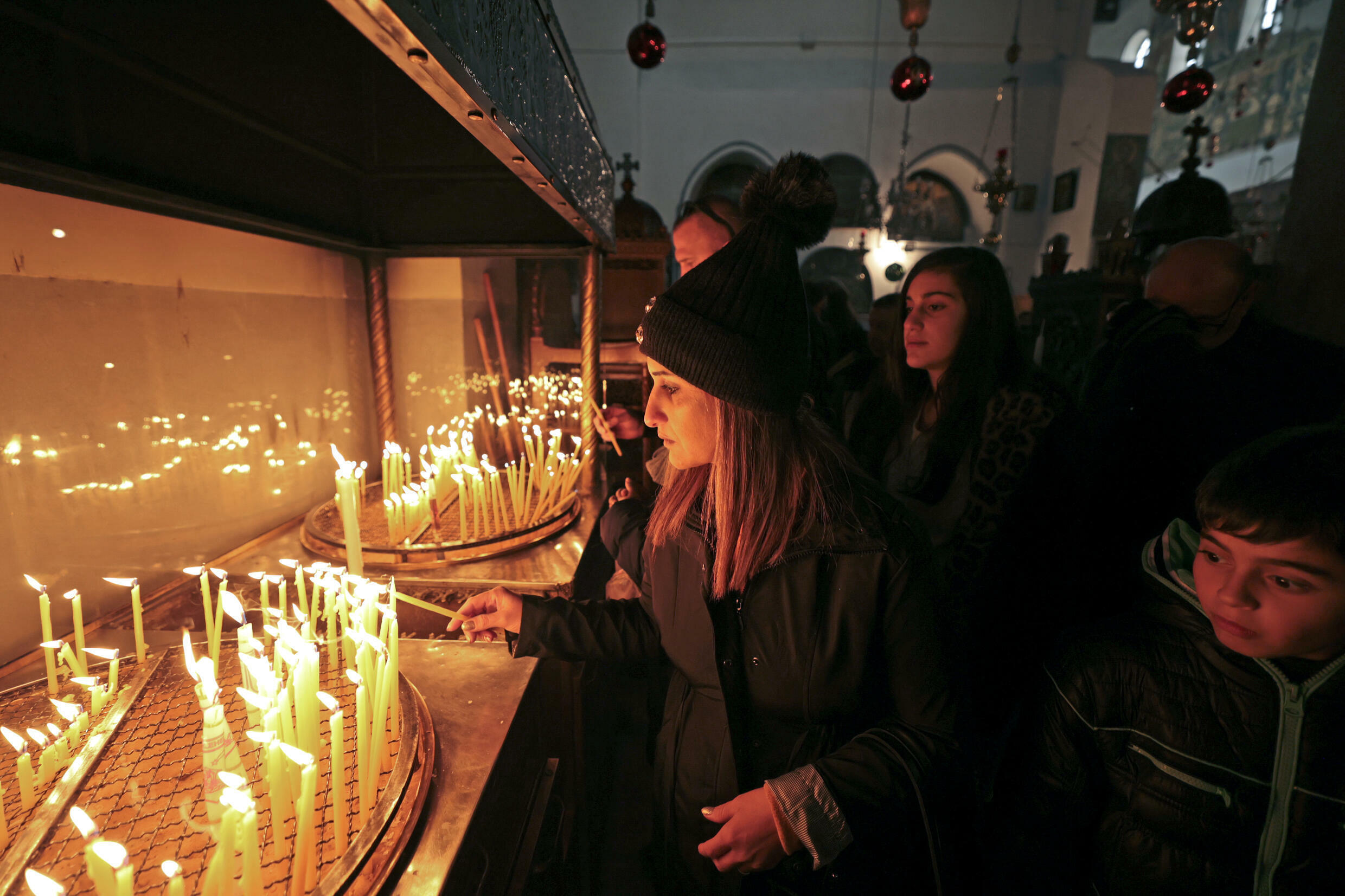 Bethlehem subdued for second pandemic Christmas