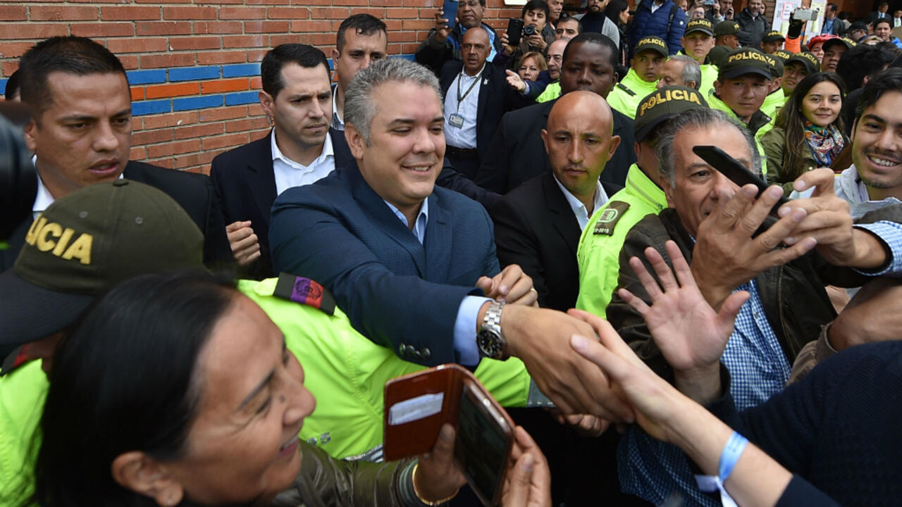 FARC peace deal in doubt as conservative Duque wins Colombia presidency