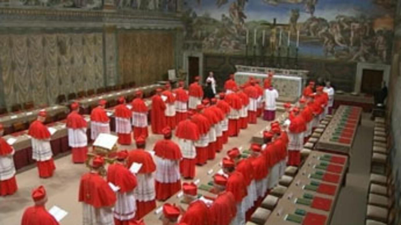 Papal conclave resumes with no clear favourite
