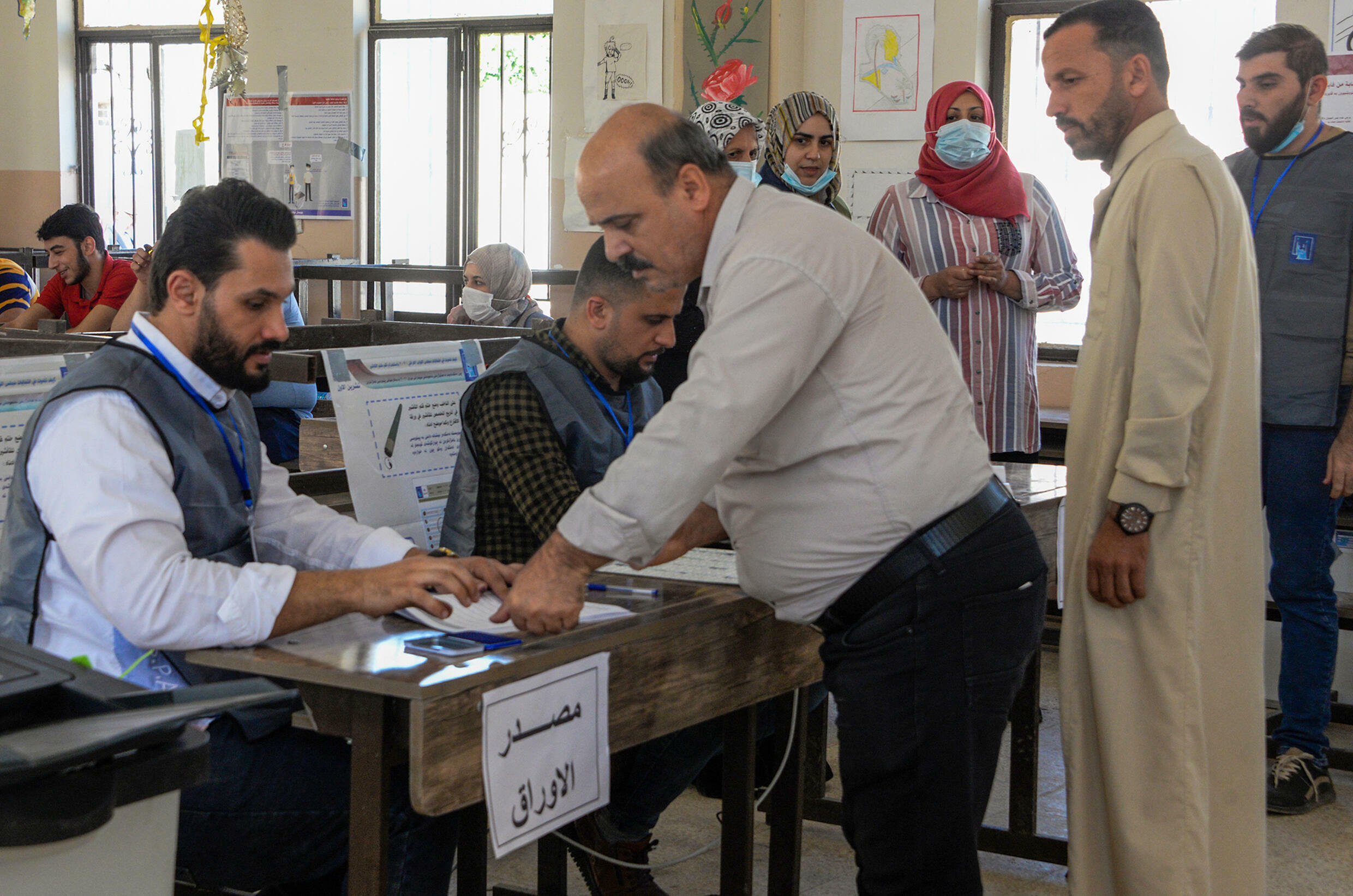 Seven weeks on, what's up with Iraq election results?