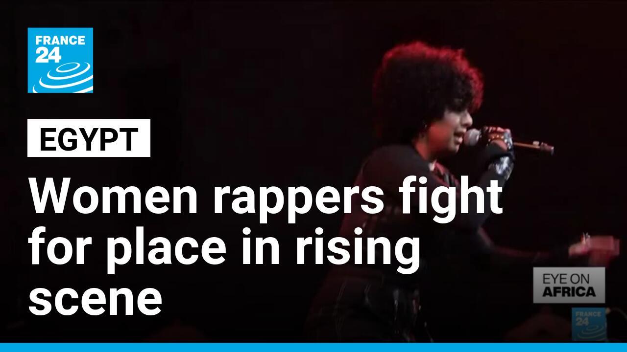 Egypt's women rappers fight for place in rising scene - France 24
