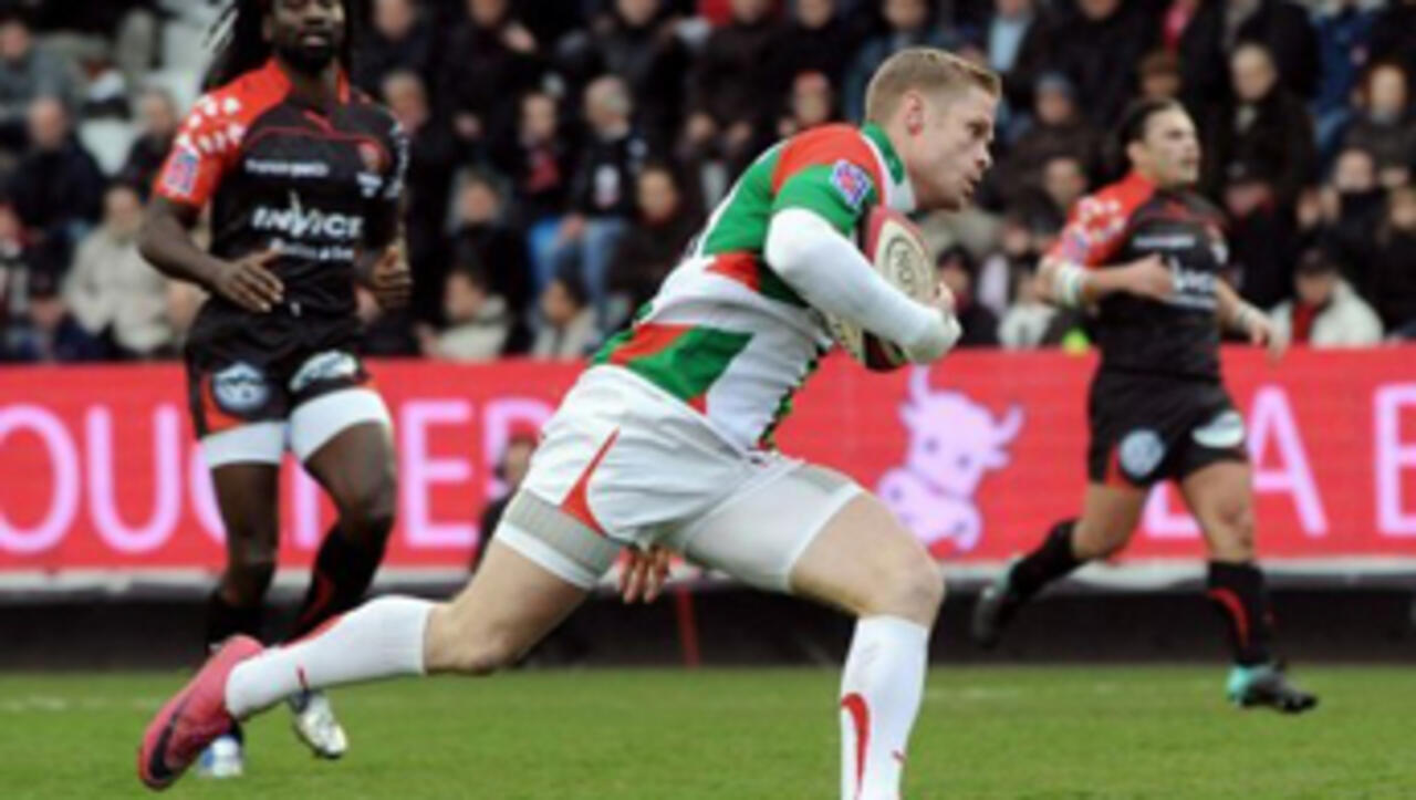 Balshaw inspires Biarritz victory over Bath