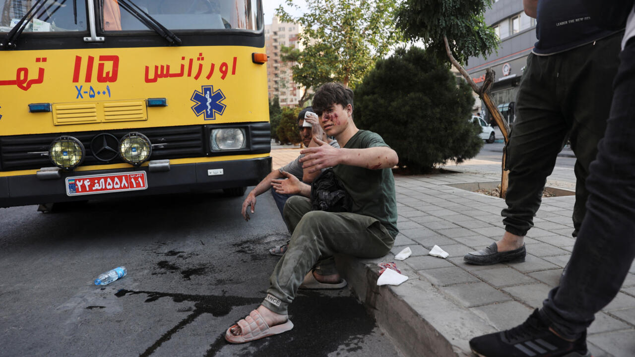 En imágenes: Israel ataca Irán, mata a parte de su cúpula militar y ...