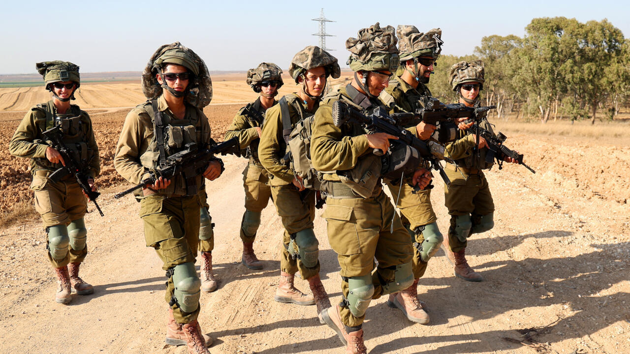 Israeli army chief tells troops to prepare for 'possible entry' into ...