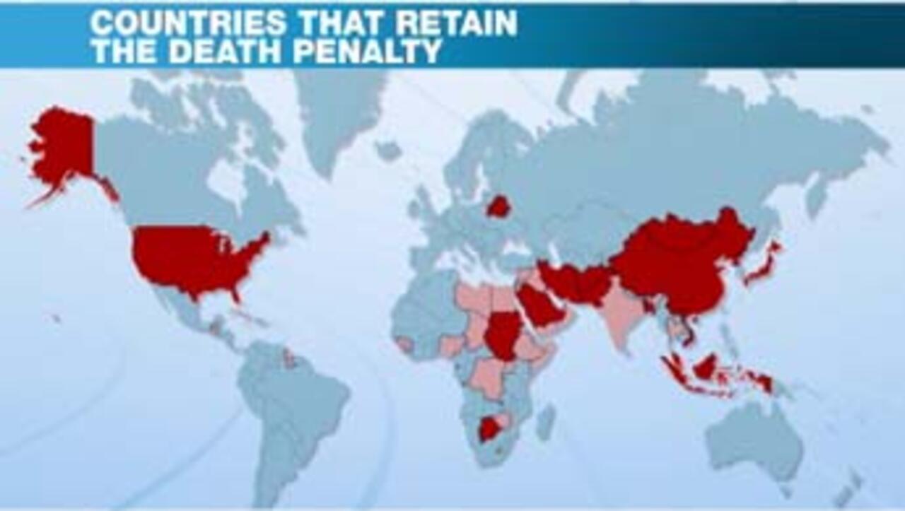 Number of executions 'almost doubled' in 2008