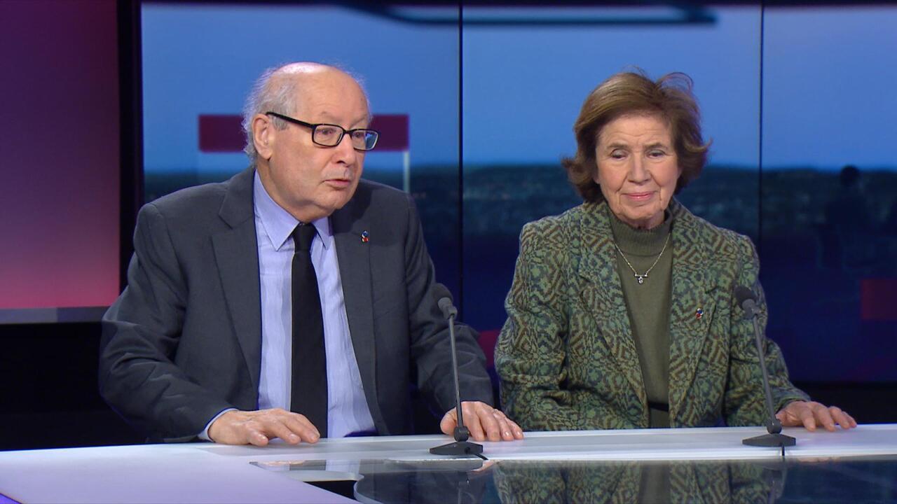 Auschwitz, 75 ans après : le combat de Beate et Serge Klarsfeld contre ...