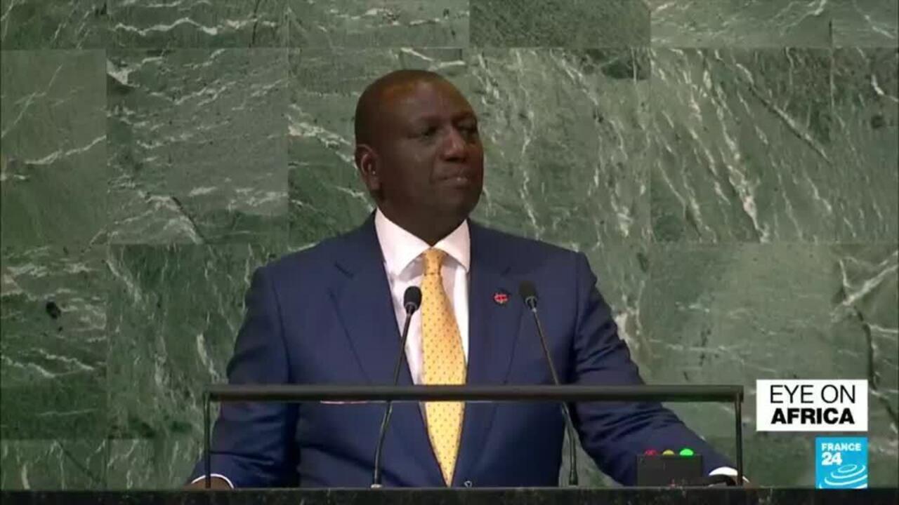 Kenya's Ruto calls for 'concerted efforts across continents' to fight ...