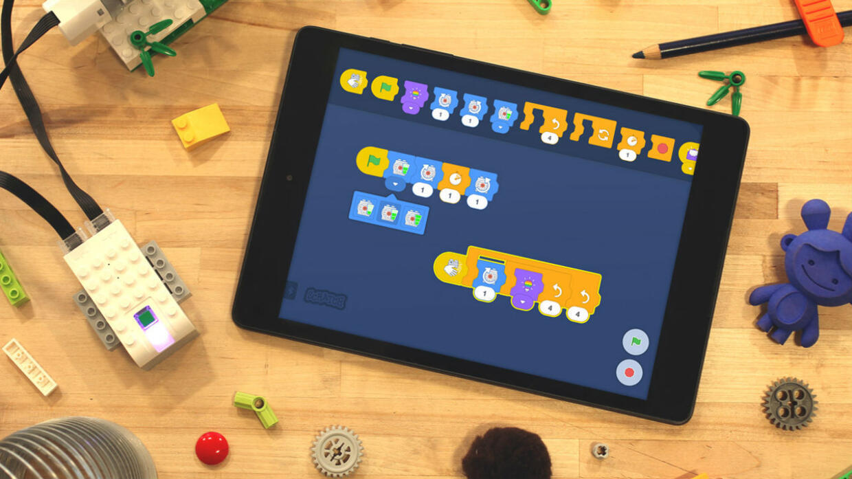 Scratch Blocks, un langage de programmation pensé pour les enfants