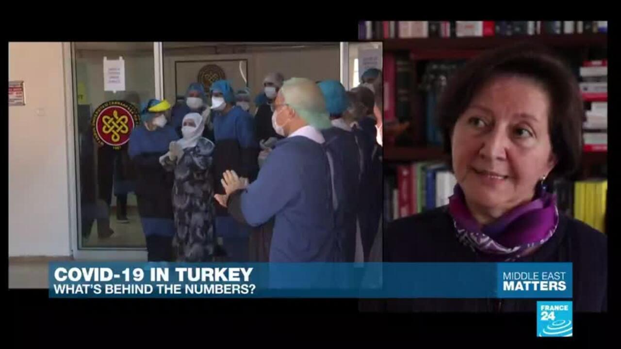 COVID-19 in Turkey: What's behind the numbers? - France 24