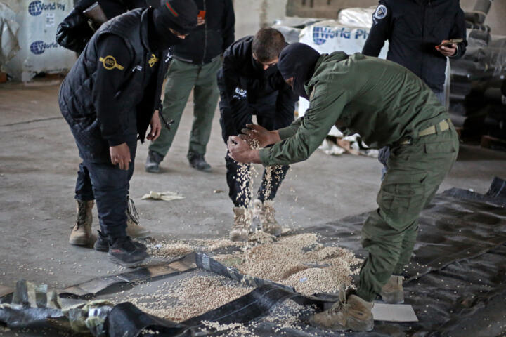 Syria destroys millions of captagon pills, other drugs: official