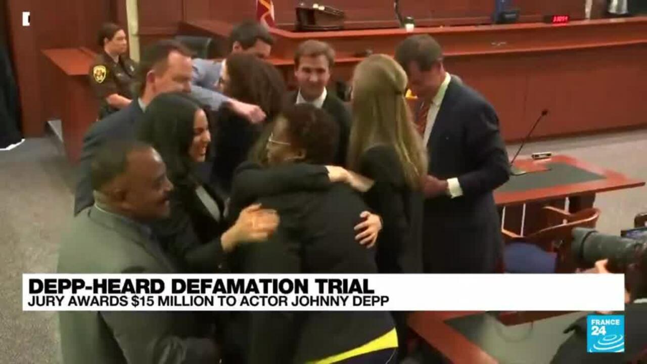 Depp legal victory: Verdict 'shows the power of the courts to restore ...