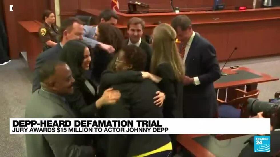 Depp legal victory: Verdict 'shows the power of the courts to restore ...