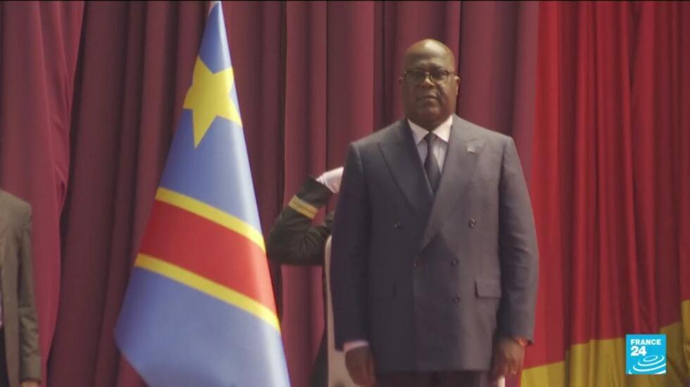 República Democrática del Congo: Félix Tshisekedi juramenta para su ...