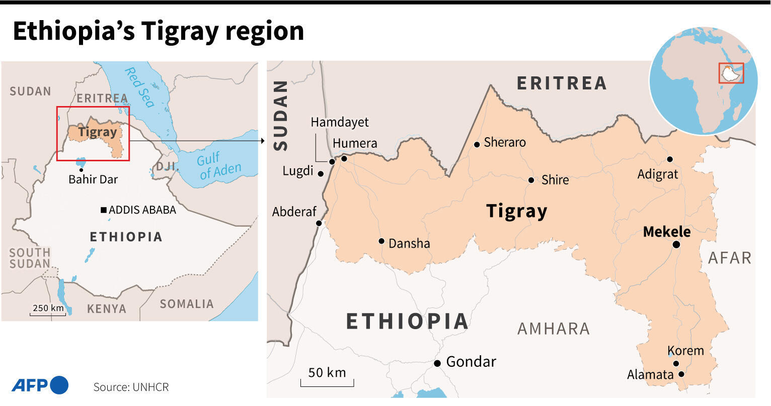 Air strikes hit capital of Ethiopia's Tigray: sources - France 24