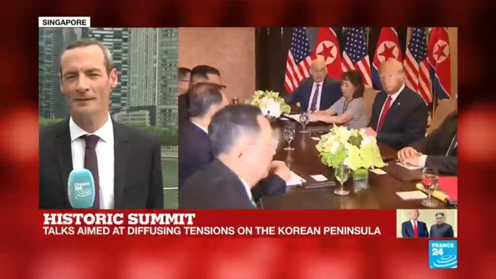 Trump-Kim Summit: What''s the programme? - France 24