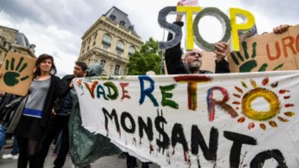 Thousands gather in France, worldwide for annual march against Monsanto
