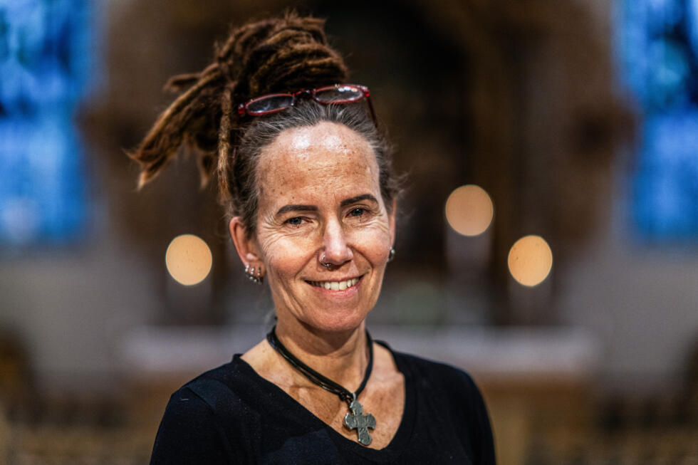 Dreadlocks and downward dogs: Oslo's new bishop takes unorthodox approach