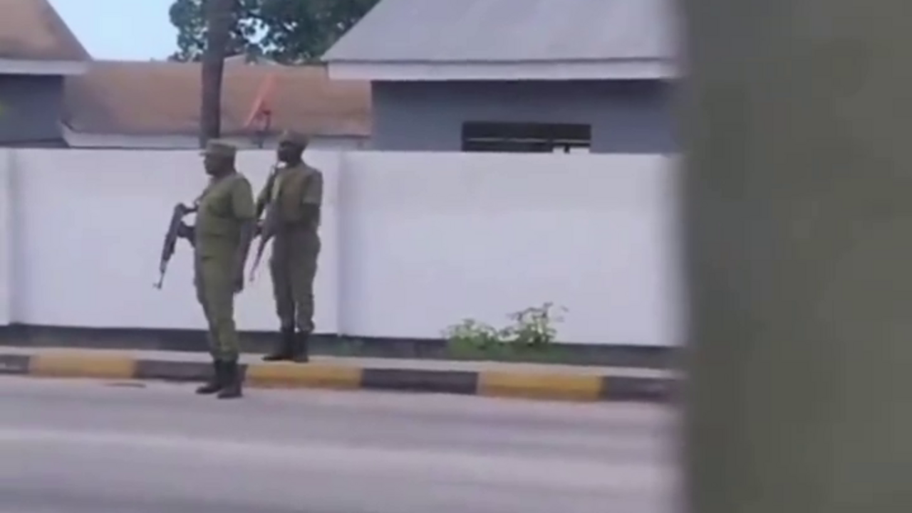 "On était tous en résidence surveillée" : en Tanzanie, l’opposition ...