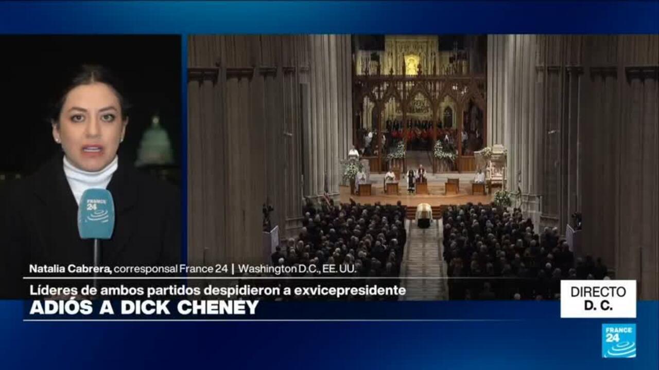 Directo D. C. y la ausencia de Trump en el funeral de Dick Cheney ...