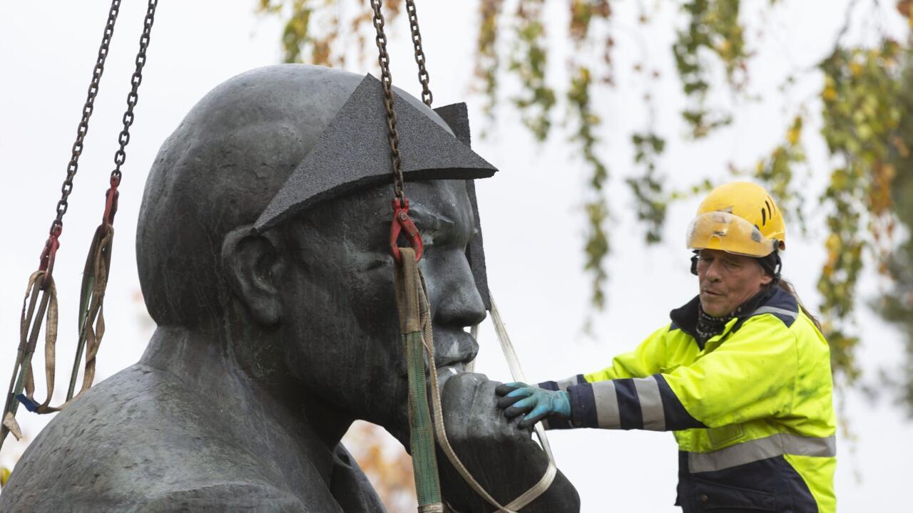 'Good Bye, Lenin!' Finland ditches last statue of Soviet leader