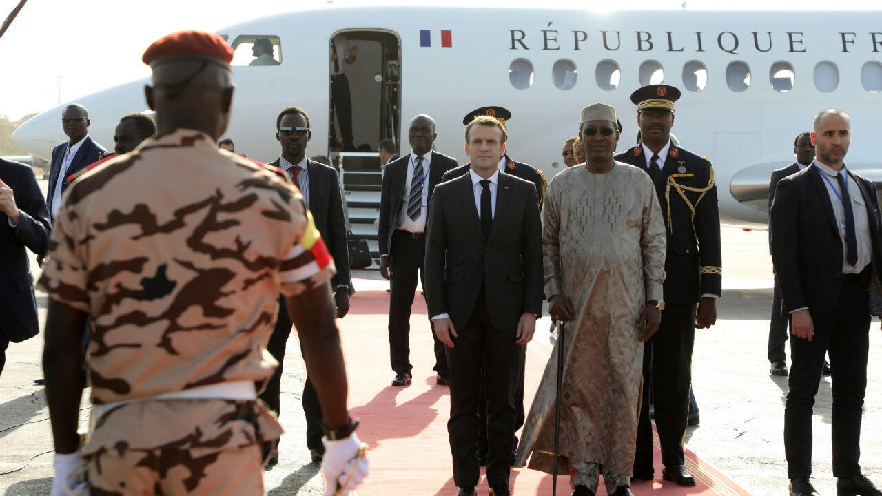 France’s Macron in Chad to meet troops in Sahel battling jihadists