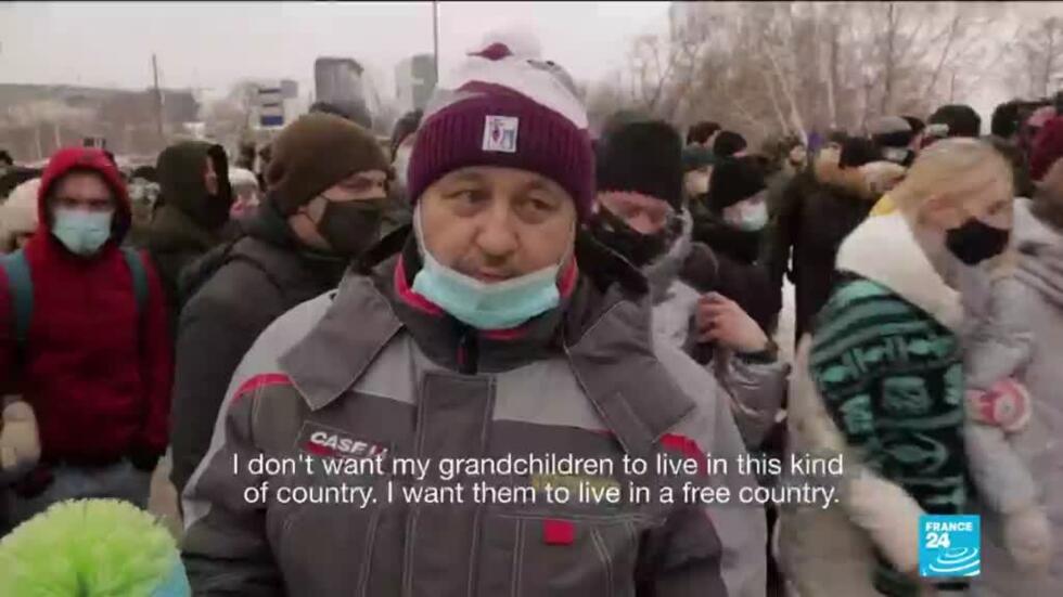 Over 5,000 arrested at pro-Navalny protests across Russia - France 24