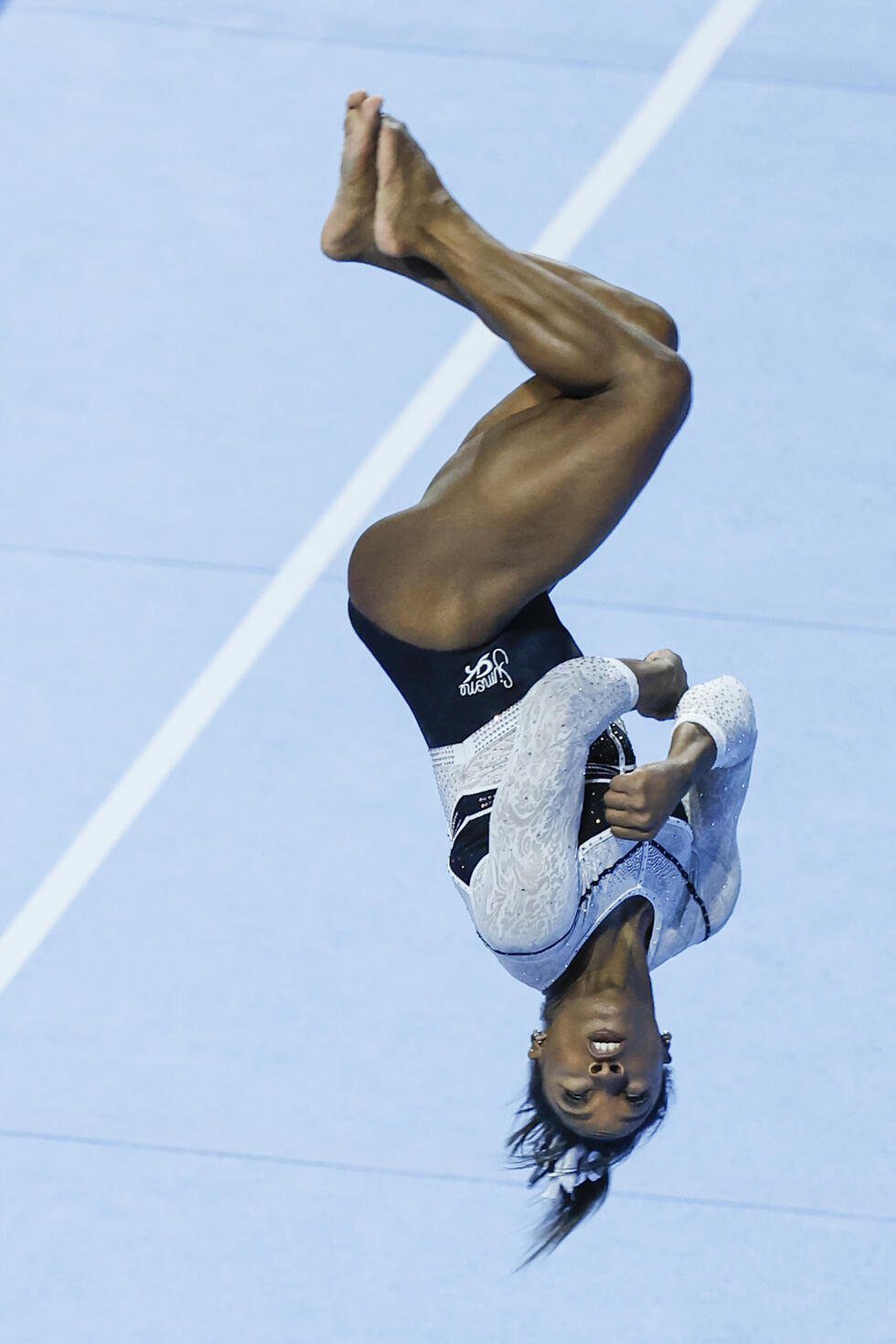 Biles captures US Classic in return to gymnastics competition