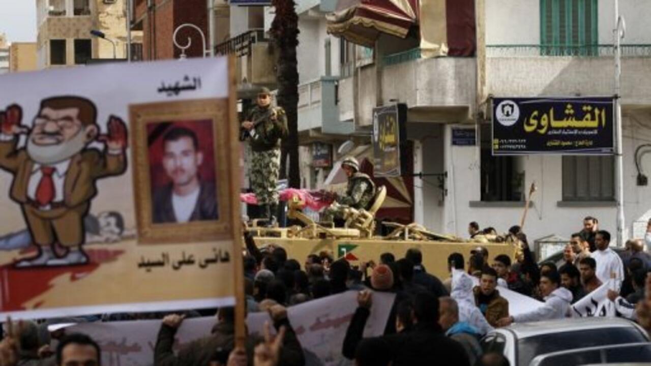 Les violences à Port-Saïd ont fait six morts, dont trois policiers