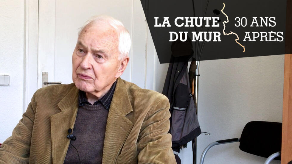 Mur de Berlin : la défense de Hans Modrow, dernier chef de gouvernement ...