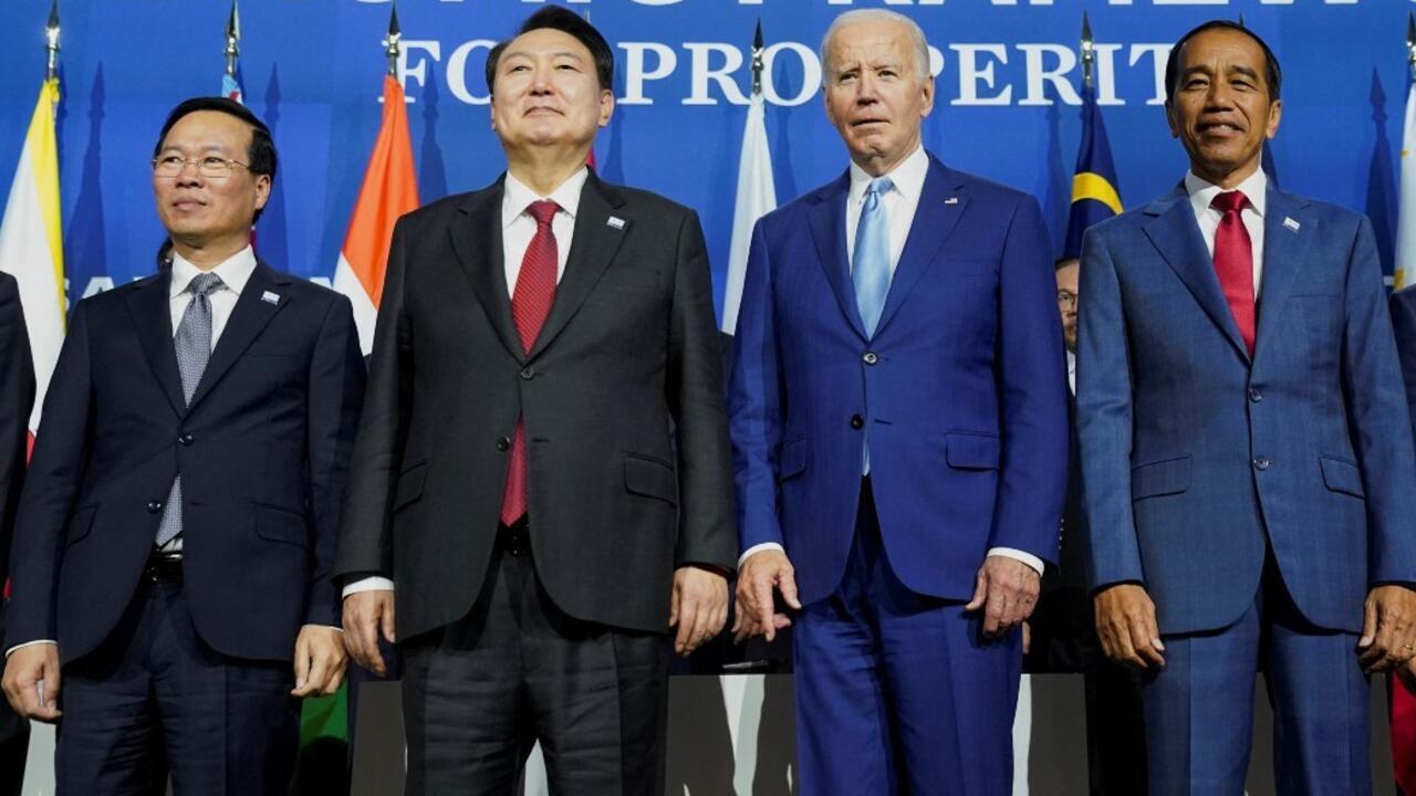 Joe Biden destaca el compromiso de EE. UU. con sus socios en el foro ...